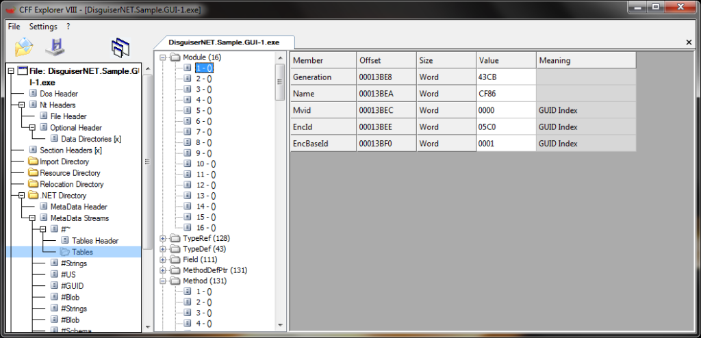 Improved CFF Explorer – Life In Hex